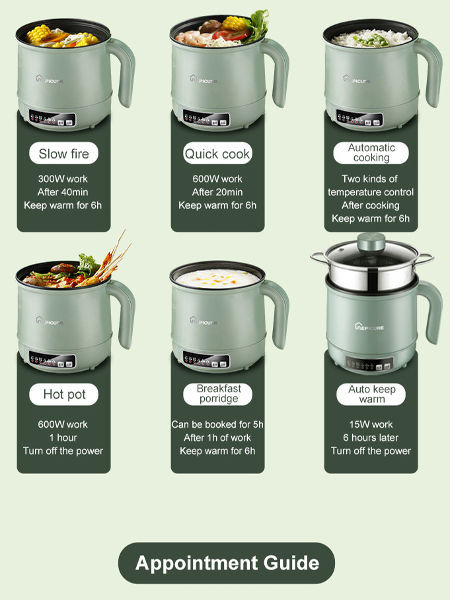 Buy Wholesale China Electric Pot Cooker Mini Electric Cooker Heater ...