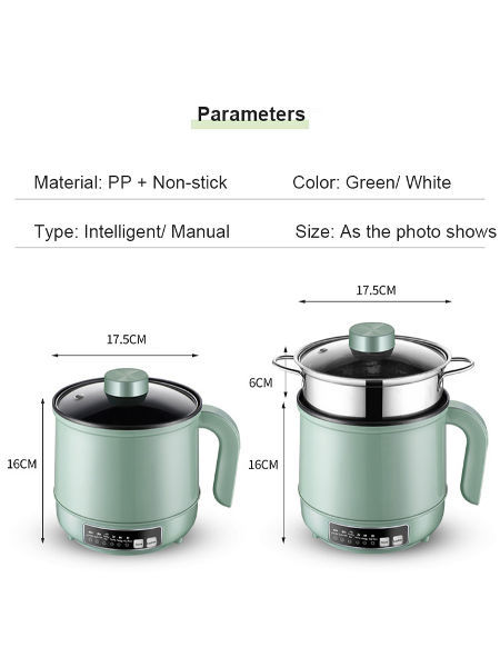 Buy Wholesale China Electric Pot Cooker Mini Electric Cooker Heater ...