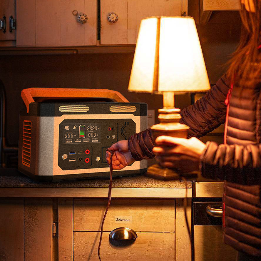 516000 Mah 2000w Emergency Light Power Packs Outdoors Camping Travel ...