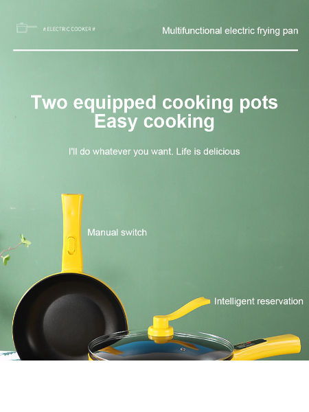 Buy Wholesale China Free Sample Electric Cooker Electric Non Stick ...