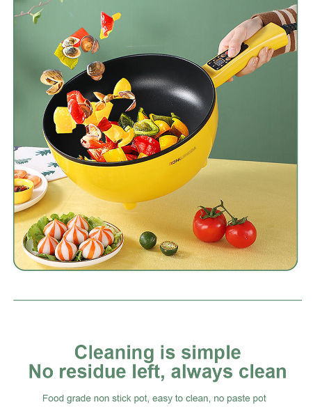 Buy Wholesale China Free Sample Electric Cooker Electric Non Stick ...