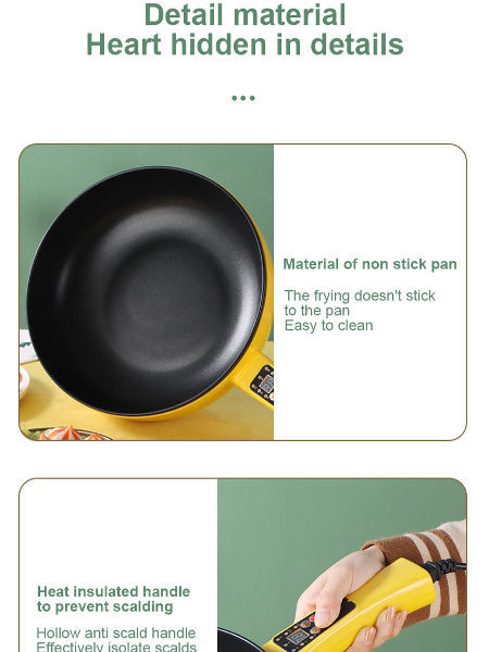 Buy Wholesale China Free Sample Electric Cooker Electric Non Stick ...