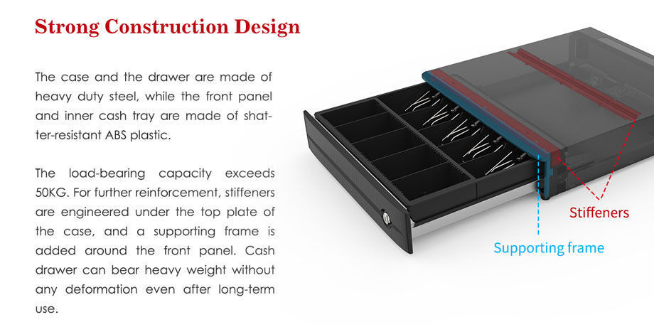 Buy Wholesale China Cm-410l Pos System 5 Bill 5 Coin Metal Cash ...