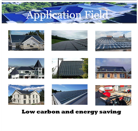 Buy Wholesale China Hanergy Solar Panel Tile Decking Hantile 30w Cigs ...