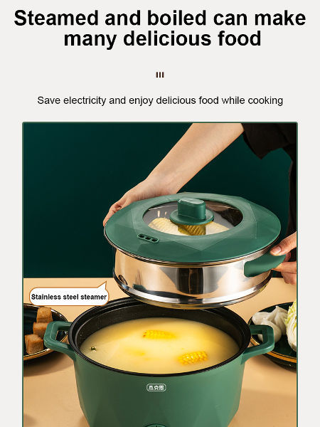 Automatic Stir Fry Electric Cooker Multi Cooker Electric Cooker Rice ...
