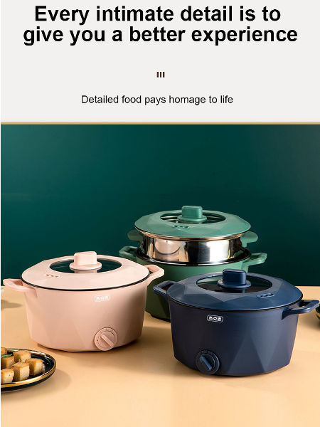 Automatic Stir Fry Electric Cooker Multi Cooker Electric Cooker Rice ...