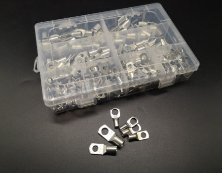 Electrical Cable Terminal , Copper Tube Terminals Tinned Electrical ...