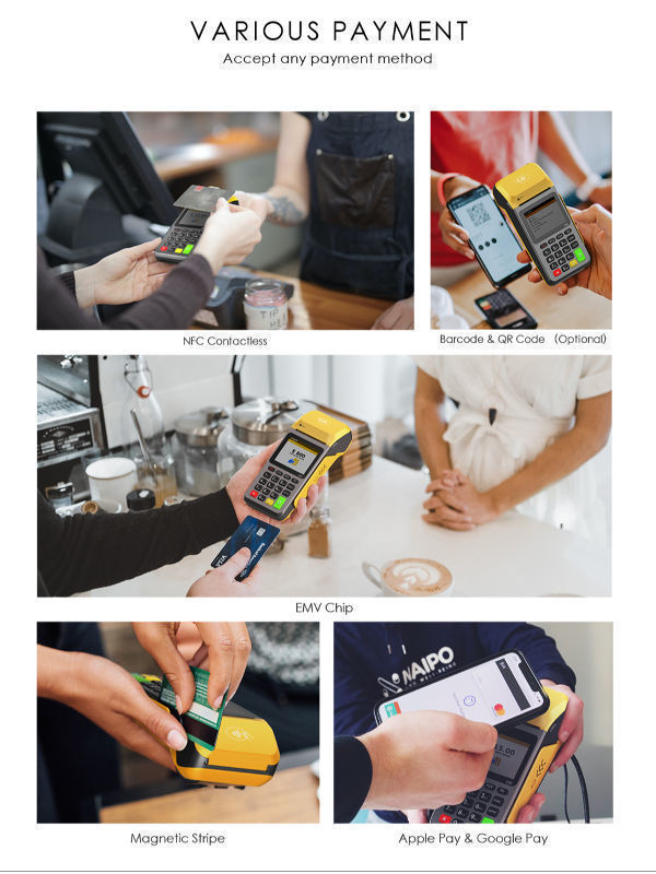 Buy Wholesale China Handheld Linux System Pos Terminal 3g/4g Point Of ...