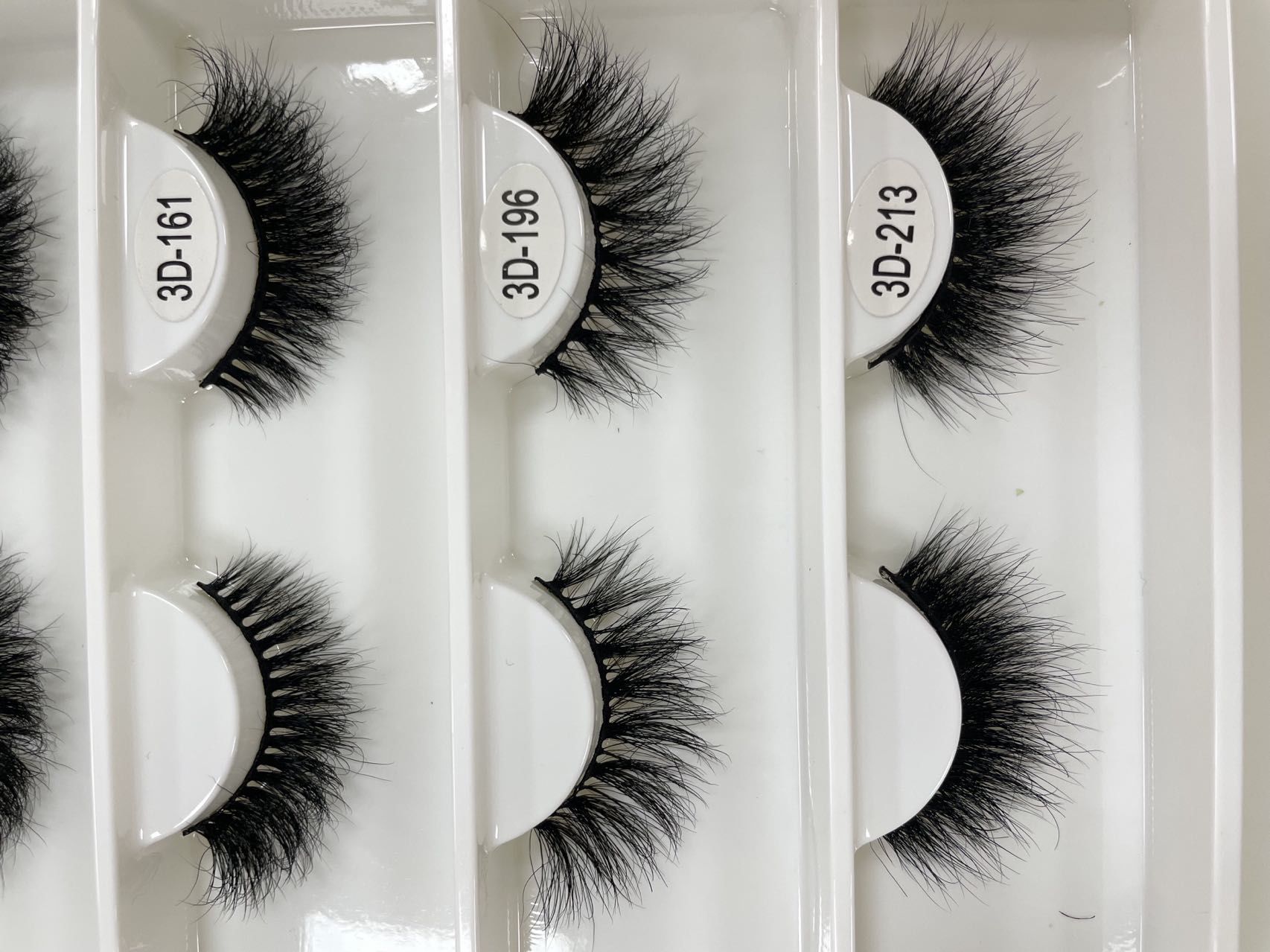 Buy Wholesale China High Quality Natural Long 3d Artificial Fiber ...