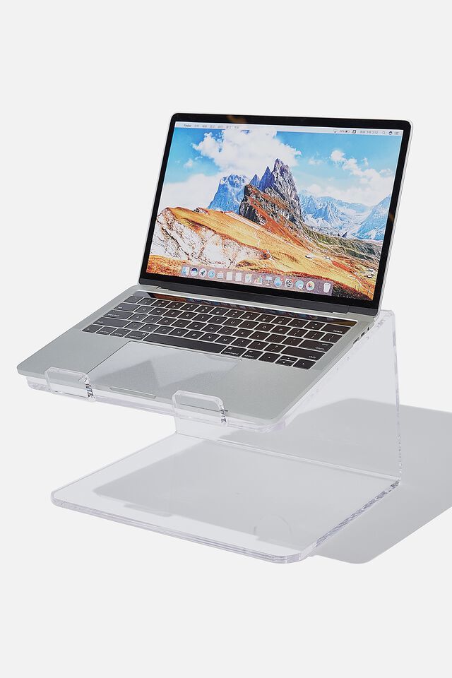 Wholesale Oem Universal Acrylic Laptop Stand Cooling Bracket For ...