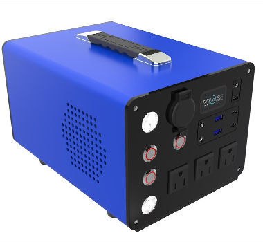 Energy Storage Emergency Charging Station 220v 540w Ups With The Iron ...