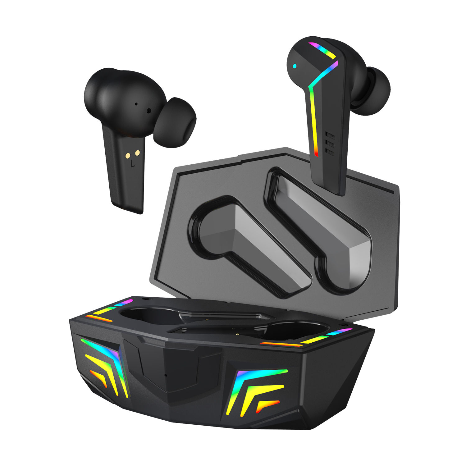 Buy Wholesale China Tws Stereo Wireless Earphone Led Display Mini ...