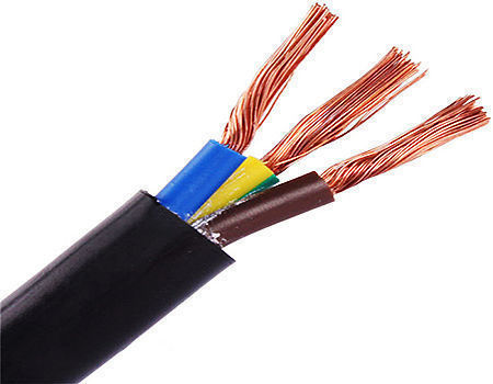 Hot Selling Rvv High Quality Multi-core 3 Cores Copper Electrical Power ...