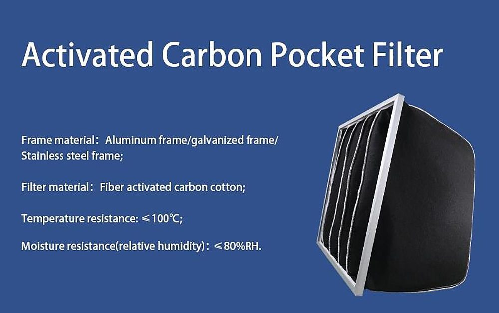 Activated Carbon Bag Filter For Air Conditioning System - Expore China ...