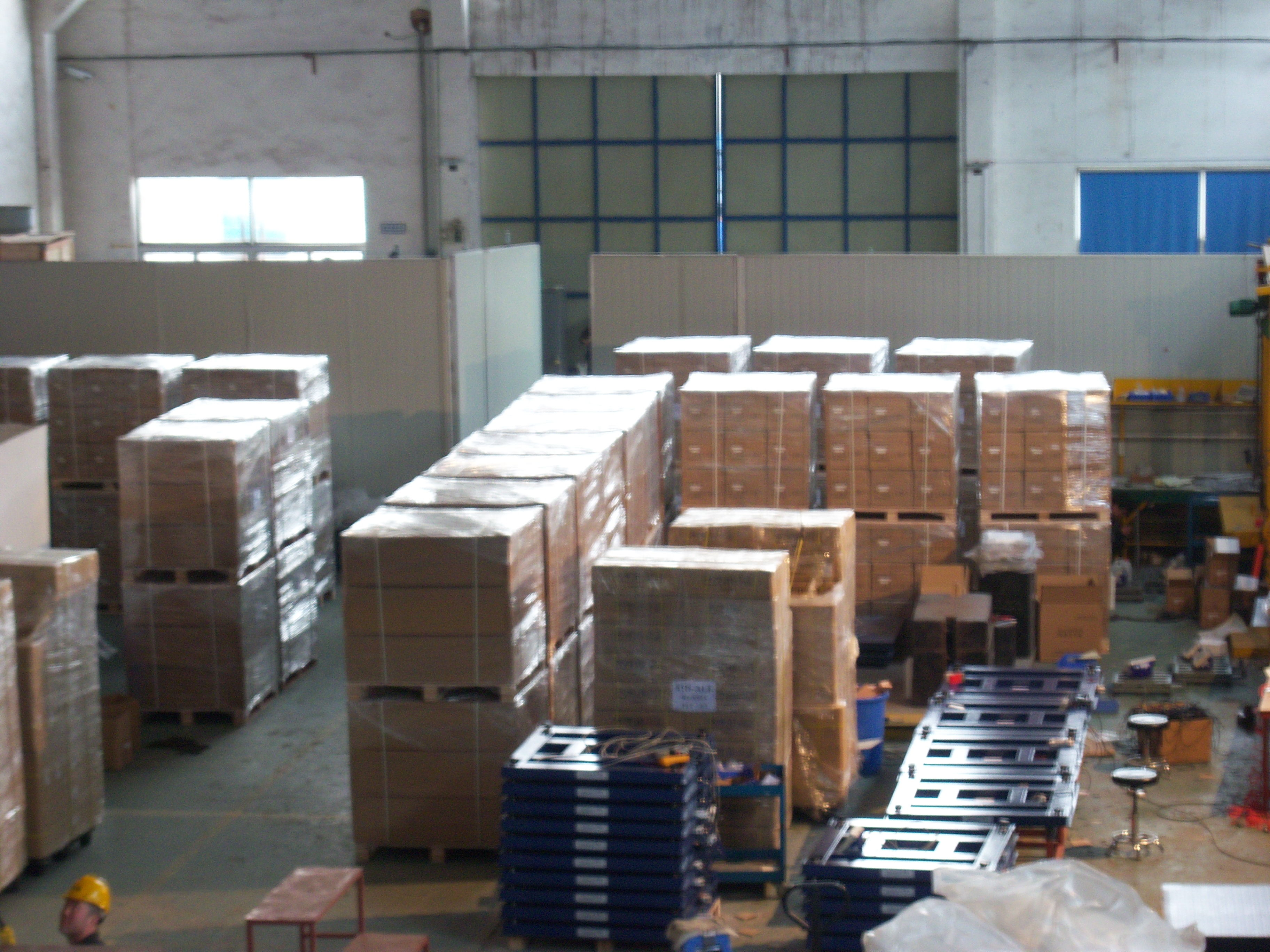 Compre Tipo Tuv Aprobado Pallet Truck Báscula Aps-3t Con Aw-2 ...