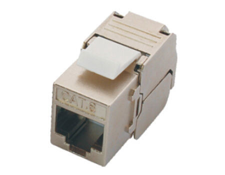Buy Wholesale China Modular Jacks Stp Cat6a Keystone Jack Toolless Type ...