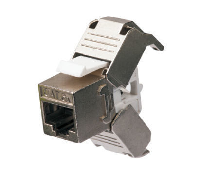 Buy Wholesale China Modular Jacks Stp Cat6a Keystone Jack Toolless Type ...