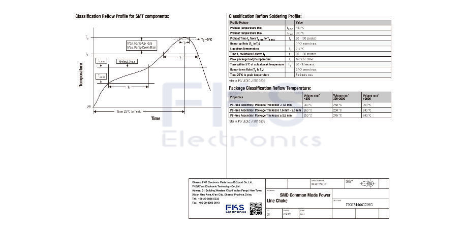 Fks Lf Smd Common Mode Power Line Choke Genuine Guarantee Supplier In ...