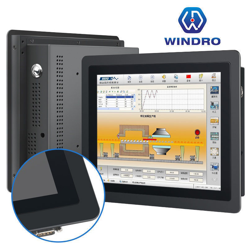 Industrial Control Iiot Mqtt Opc Ua Operator Cabinet Hmi Plc Machine 19 ...