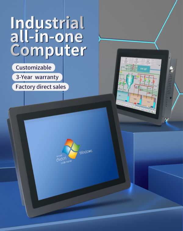 Buy Wholesale China 10 Inch Hmi Plc All In One Hmi Lcd Touch Screen ...