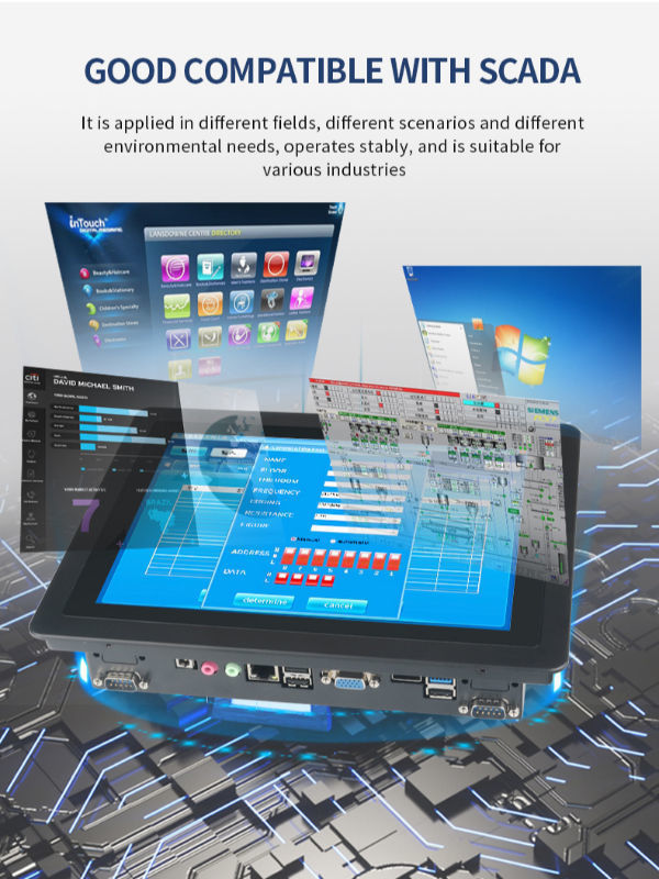 Buy Wholesale China 10 Inch Hmi Plc All In One Hmi Lcd Touch Screen ...