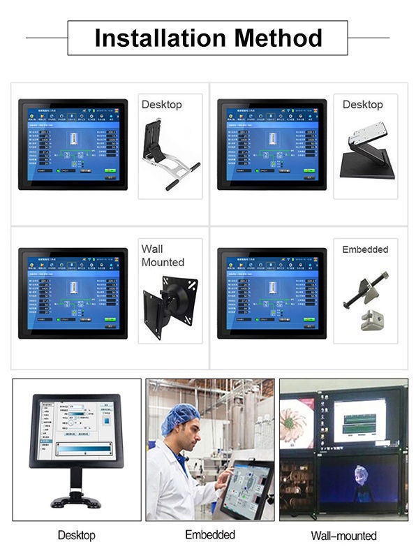 Buy Wholesale China Lcd Touch Screen Control Panel Hmi 15 Inch Ethernet ...