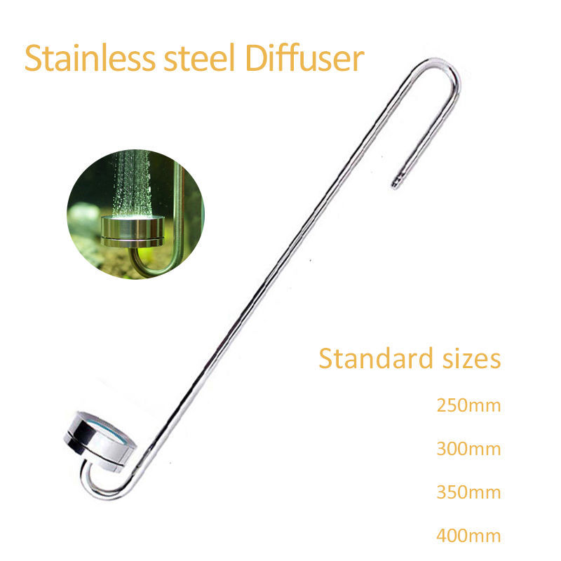 Dem S05-01 Aquarium Stainless Steel Co2 Diffuser Fish Tank Water Plant ...