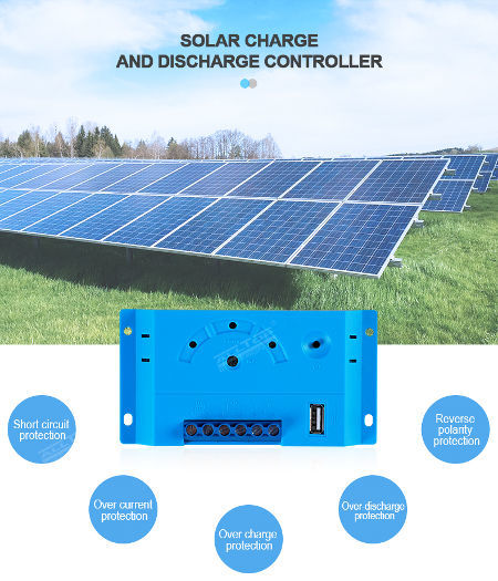 Buy Wholesale China 10a 15a Hybrid Controllers Charger 30a Pwn Amp Mppt ...