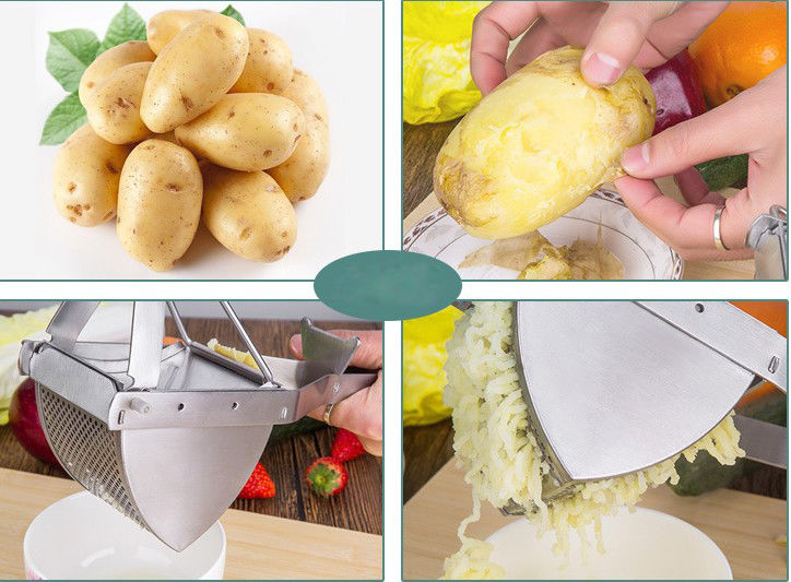 Buy Wholesale China Potato Press Juicer Maker Potato Ricer Masher ...