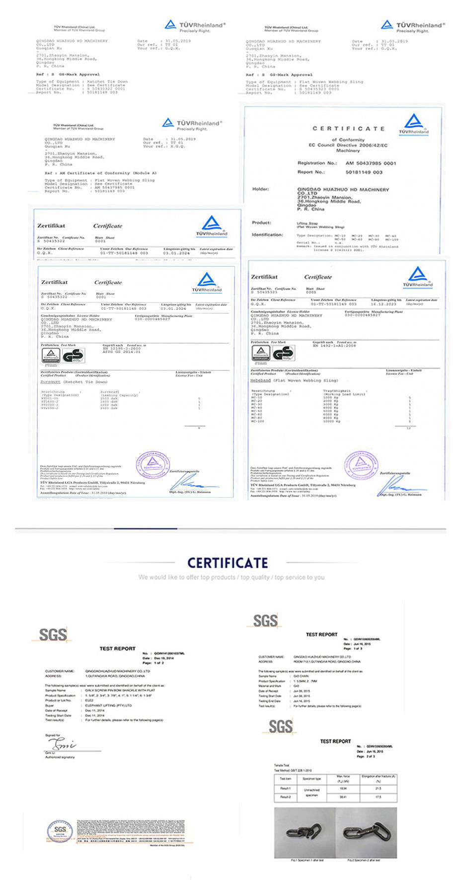 G210 Large D Shackle,screw Pin Chain Shackle, The Us Type Drop Forged ...