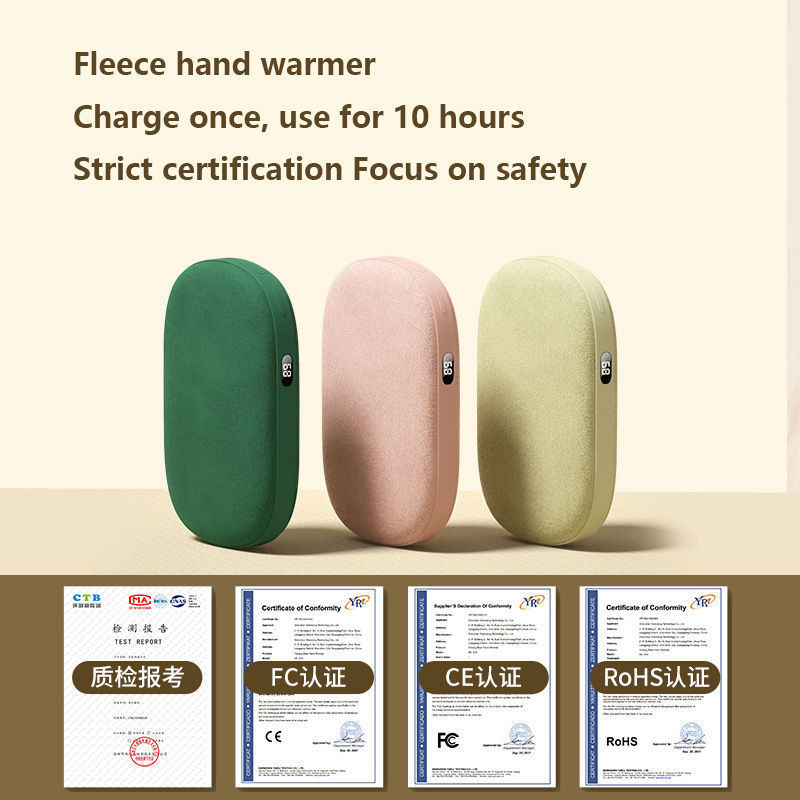 Buy Wholesale China 6000mah Small Hand Warmer Mini Usb Hand Warmer ...