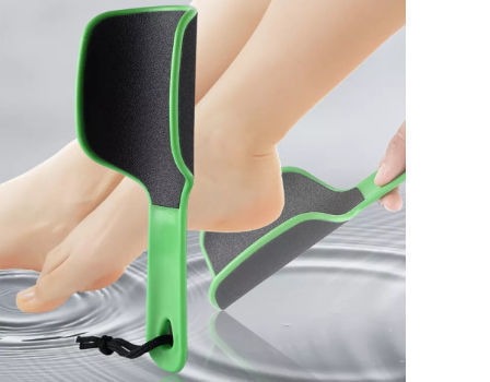 Buy Wholesale China Extra Large Curved Foot File With Handled Grip ...