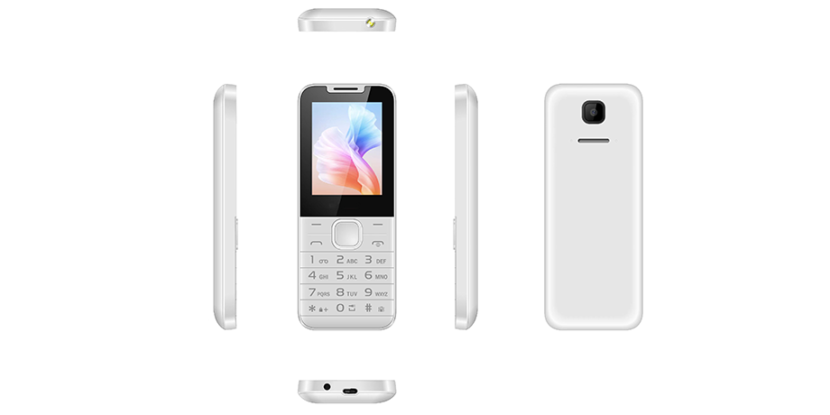 Buy Wholesale China New 4g Volte Bar Phones With Big Battery,2.4 ...