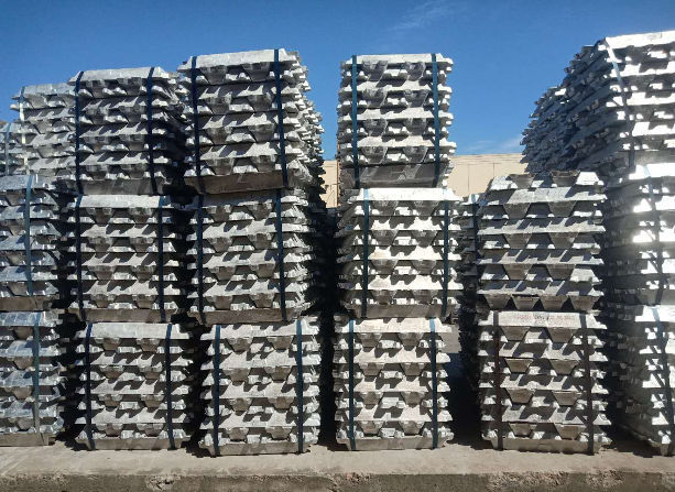 Buy Wholesale China Industrial Aluminum Ingots,smooth Aluminum Ingots ...