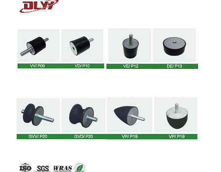 Buy Wholesale China Shock Absorber Spring Buffer,rubber Vibration ...