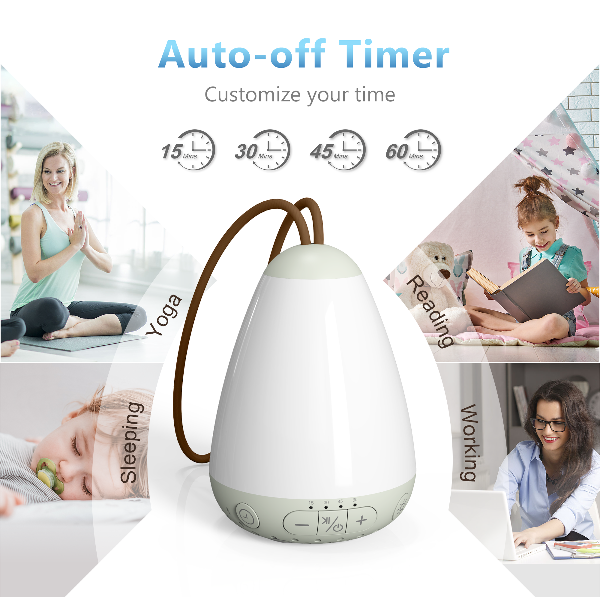 Buy Wholesale China Best Sleepmate Natural Sound Led Night Lamp ...