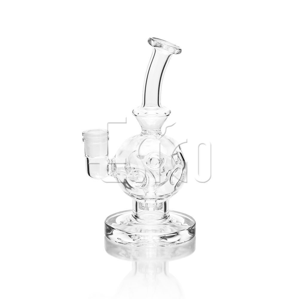 Buy Wholesale China Esigo Funny Clear Fab Egg Glass Accessories Shisha Oil Burner Pipe Oil Dab