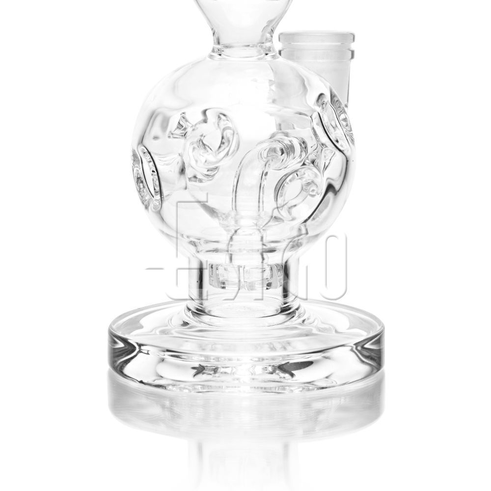 Buy Wholesale China Esigo Funny Clear Fab Egg Glass Accessories Shisha Oil Burner Pipe Oil Dab
