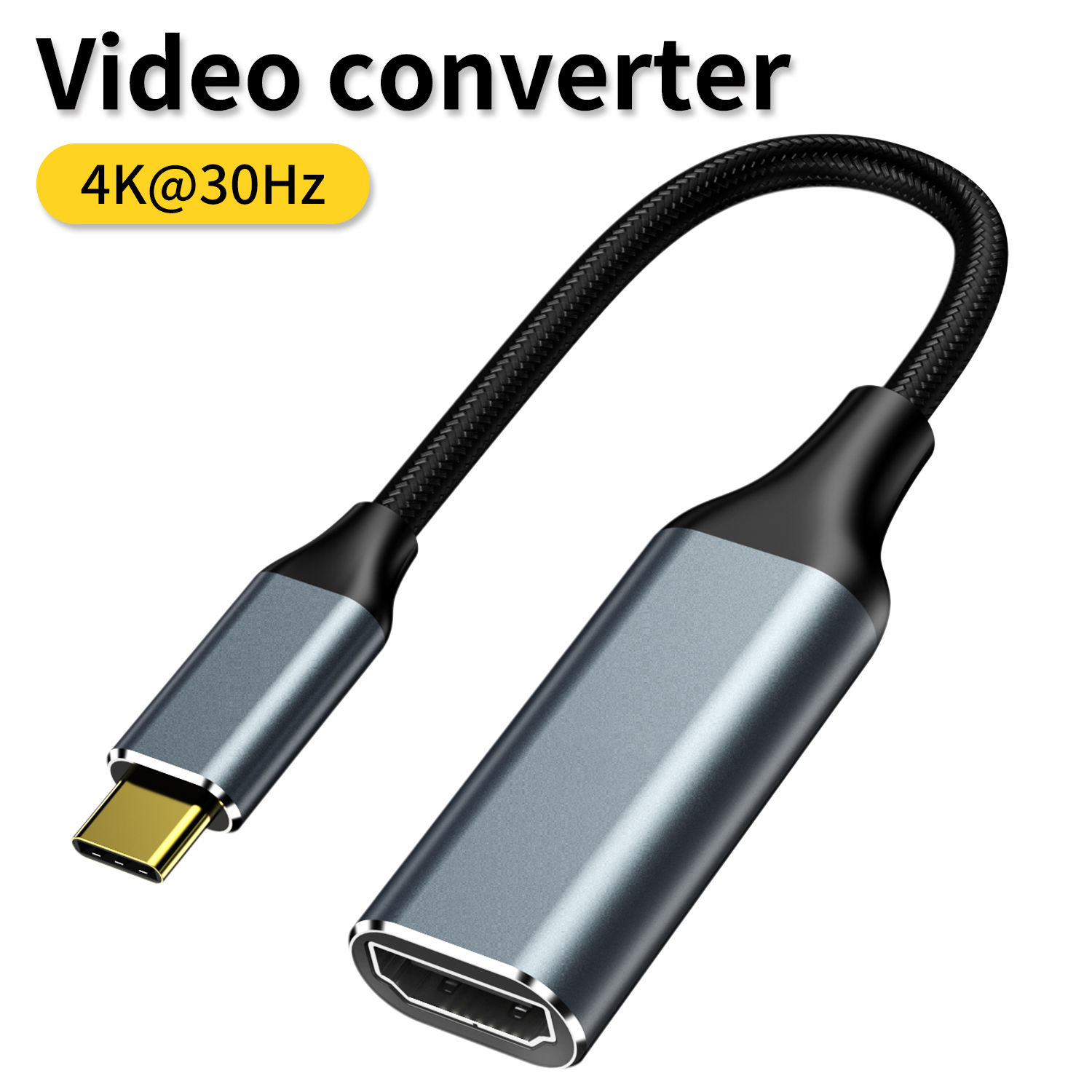 Type-c To Hd Cable Adapter Type C To Hd Female Cable Usb To Hd Adaptor ...