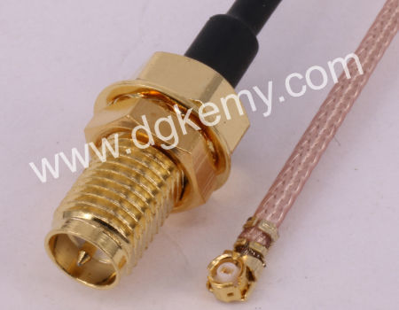 Buy Wholesale China Rp Sma Female To Mhf Rg178 20278-112r-18 Reverse ...