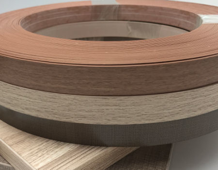 0.4-3mm Thickness Pvc Edge Banding For Furniture Making Edge Banding ...