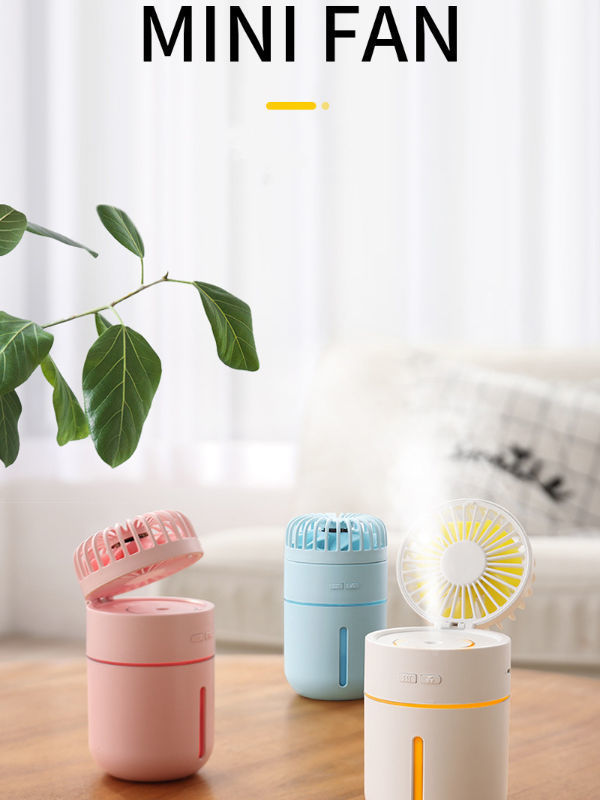 Buy Wholesale China Wireless Mist Humidifier Mini Cooling Portable ...