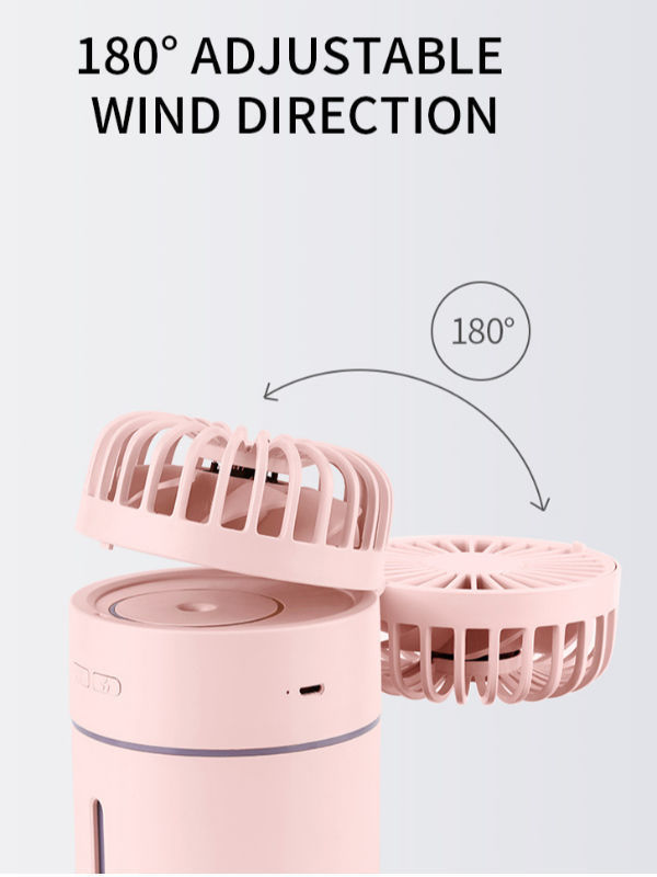 Buy Wholesale China Wireless Mist Humidifier Mini Cooling Portable ...