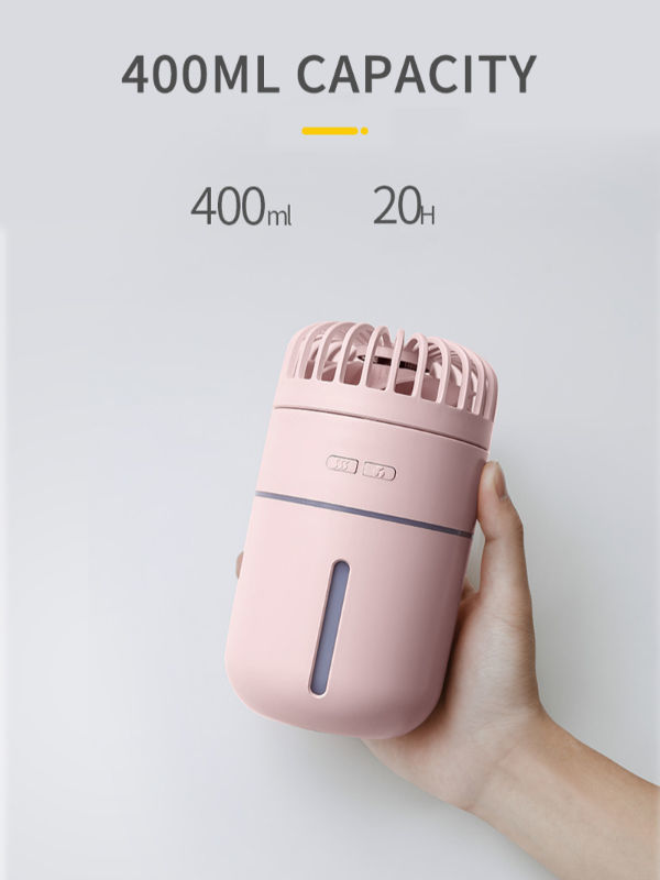 Buy Wholesale China Wireless Mist Humidifier Mini Cooling Portable ...