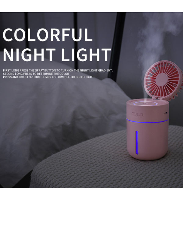 Buy Wholesale China Wireless Mist Humidifier Mini Cooling Portable ...