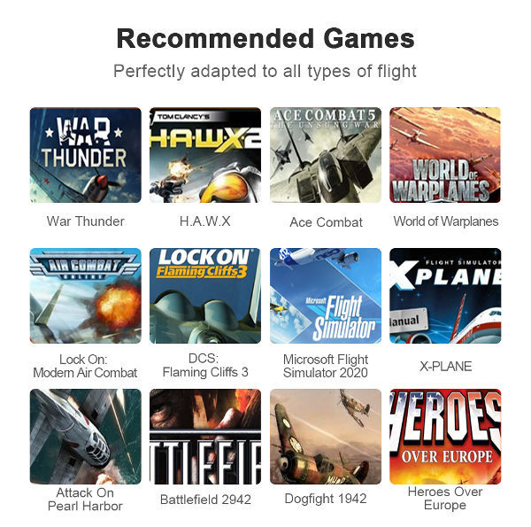 Buy Wholesale China Pxn 2119pro Wired Vibration Flight Simulator ...