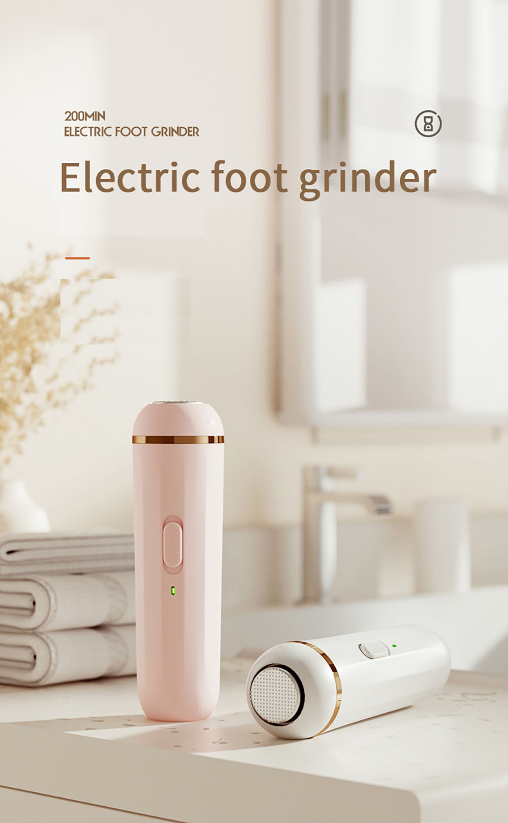 Buy Wholesale China Best Price Powerful Home Pedicure Smooth Soft Foot ...