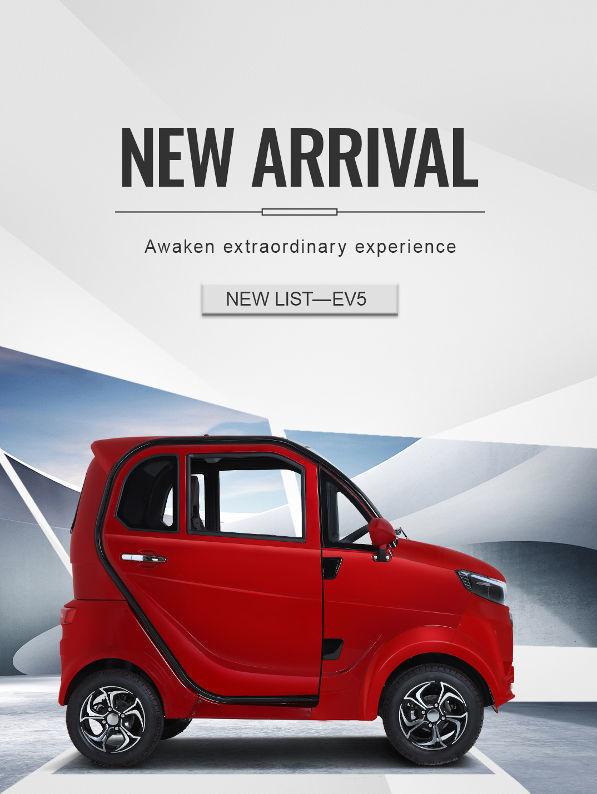 Buy Wholesale China New Energy Vehicles L6e Eec Ev5 Electric Mobility ...