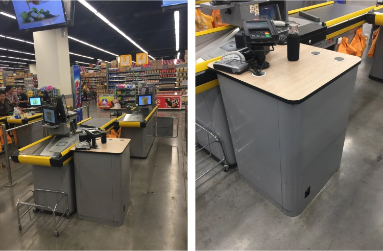 Buy Wholesale China Offer Good Quality And Price Display Cashier Desks ...
