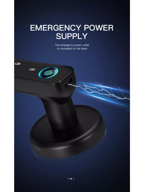 Buy Wholesale China Fingerprint Door Lock Home Security Door Password ...